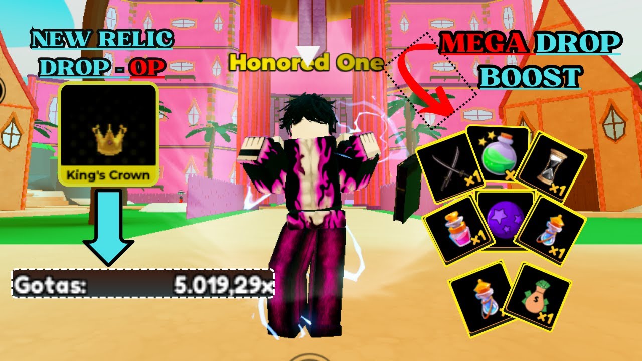 AnniPart2 | New Insane Drop x5019 | NEW MEGA boost & Relic & Skins for Divine and demonics |AFS ...