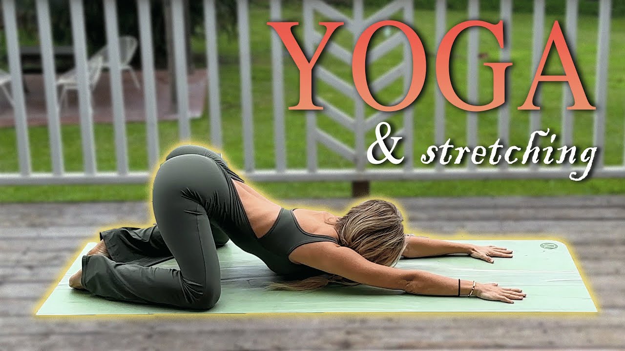 Yoga & Stretching - YouTube