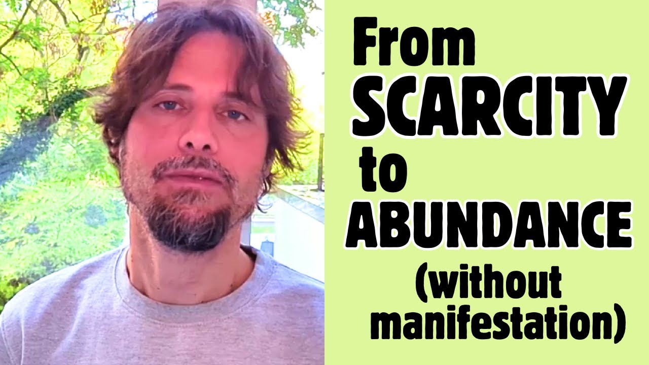 From Scarcity to Abundance: With This Simple Shift ( without the Law of ...