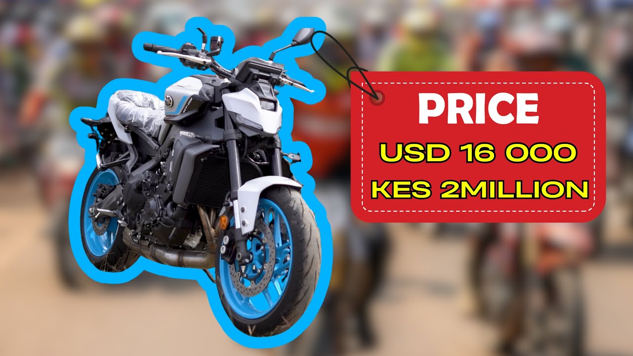 Kenya's Hottest Yamaha Bikes 2026 | MT-09, MT-03, XTZ150 Specs & Prices ...