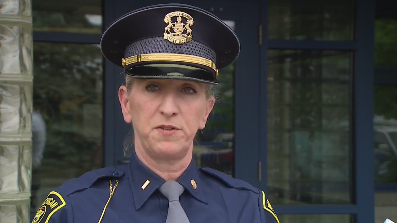Michigan State Police update on Mt. Pleasant-area homicide - YouTube
