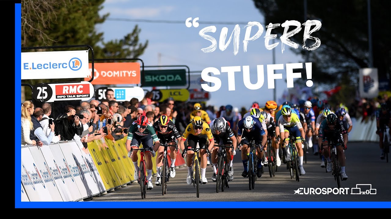 "A New Sprint Star Is Born!" | Watch The Thrilling Sprint Finish of ...