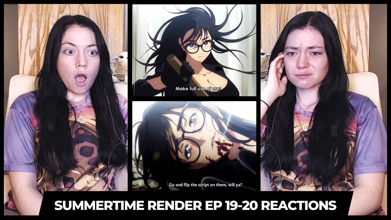 Summertime render episodes 19-20 Reaction + Review! (external link ...