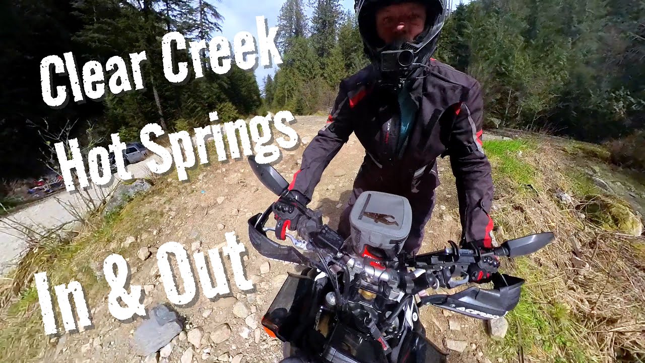 Clear Creek Hot Springs - YouTube
