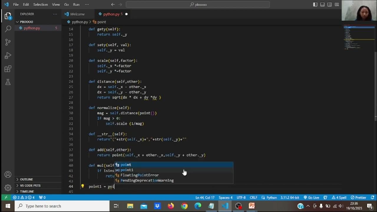 ROBUST POINT(E1E122024_NI WAYAN ERDIANI) - YouTube