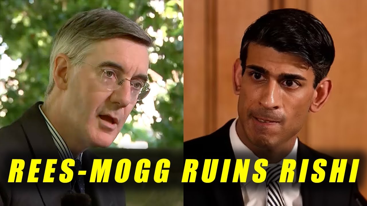 🚨 Jacob Rees-Mogg DESTROYS Rishi Sunak's Leadership Campaign - YouTube