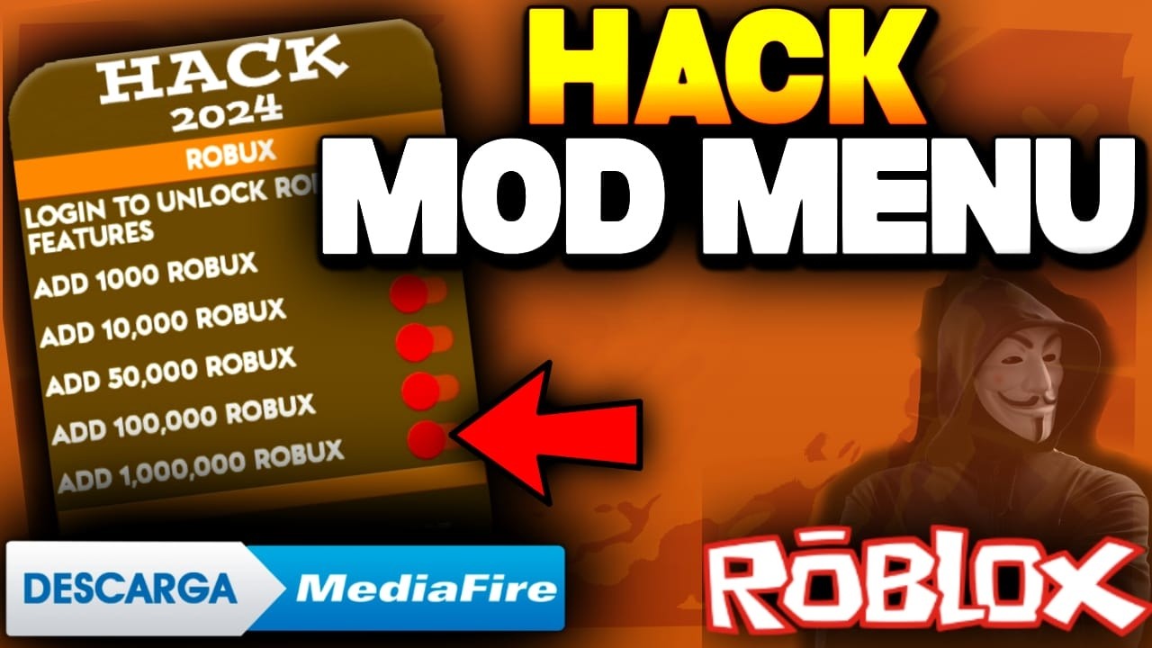 😈 ¡ASOMBROSO NUEVO MOD MENU 2024 para ROBLOX! | DESCARGA en MEDIAFIRE 🚀 ...