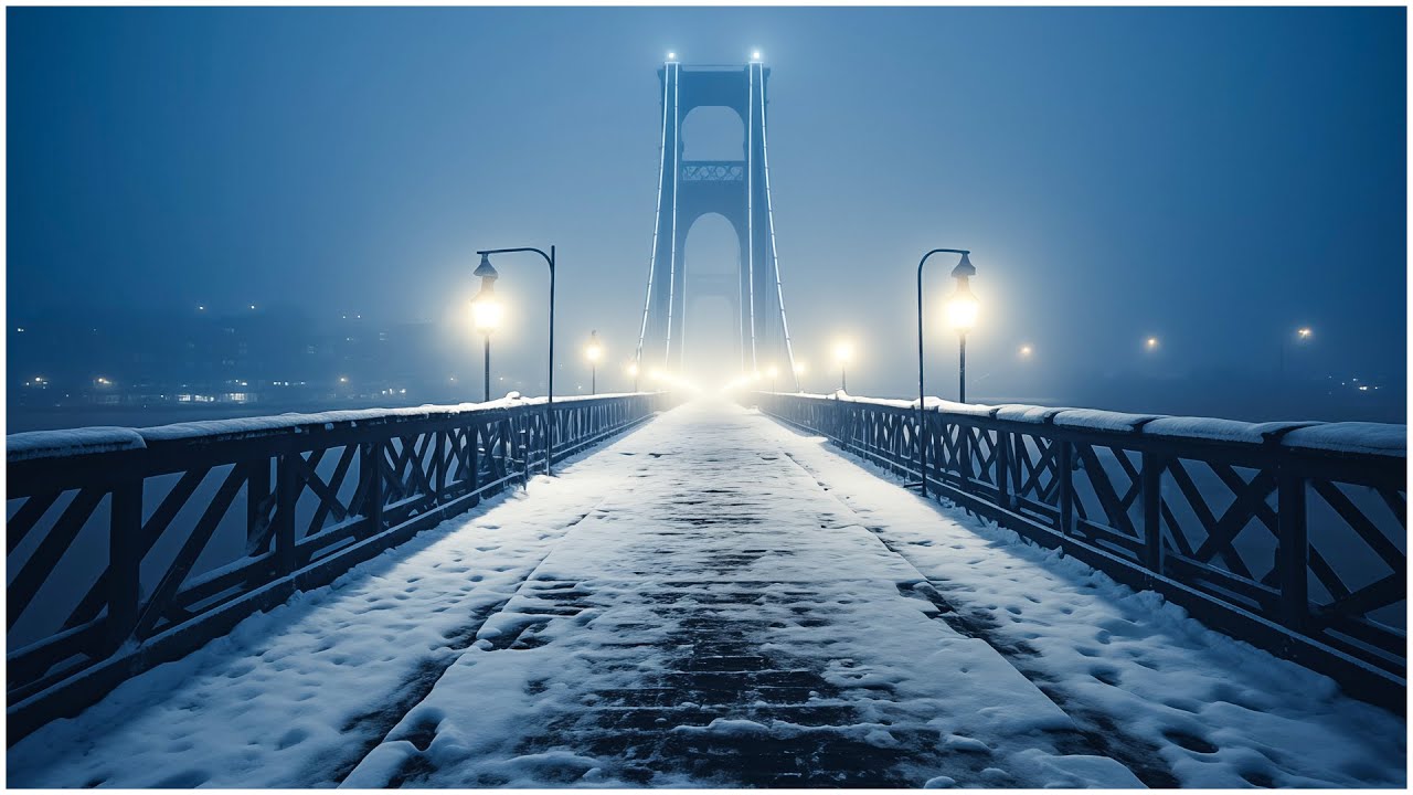 Howling Blizzard Sounds for Sleeping┇Freezing Wind Sound & Epic Snow ...