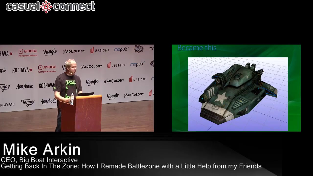 Getting Back In The Zone: How I Remade Battlezone with a Little Help ...