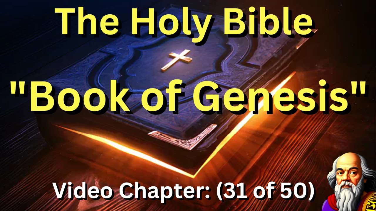 Genesis Chapter 31 - The Holy Bible (KJV) "audiobook - read along" ️ ...