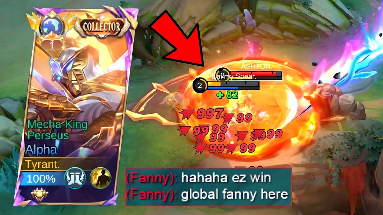 I FINALLY FOUND PERFECT BUILD FOR ALPHA 2024!! - Mobile Legends - YouTube