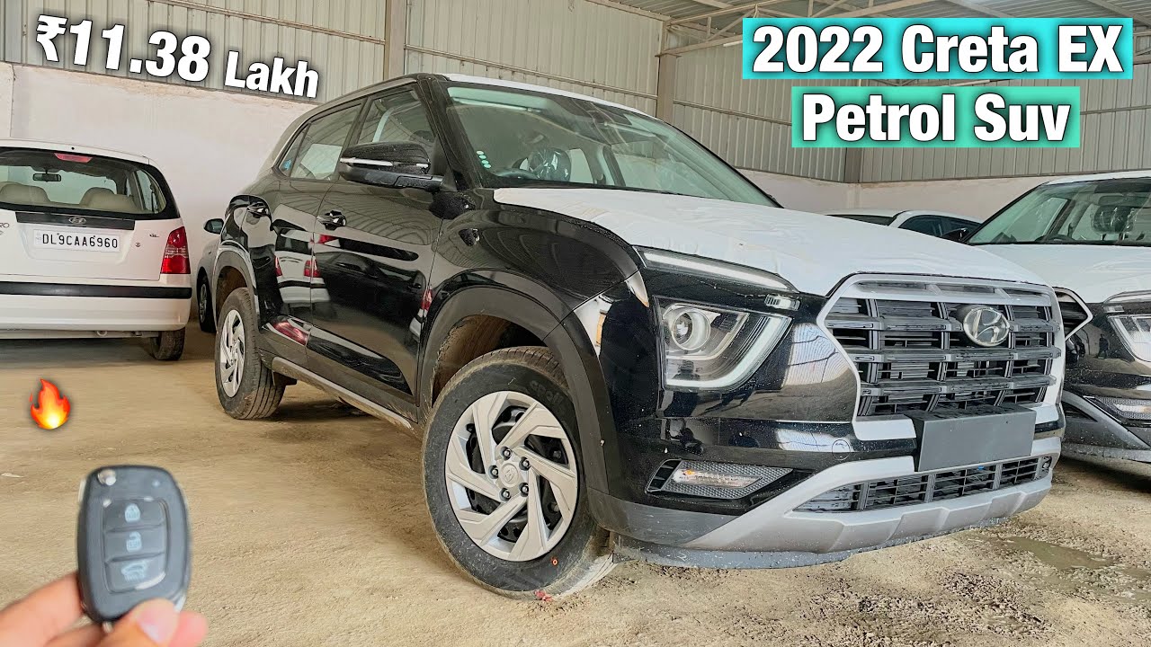 Hyundai Creta Ex Petrol 🔥 Petrol Suv ️ Creta Ex Review @₹11.37 Lakh ...