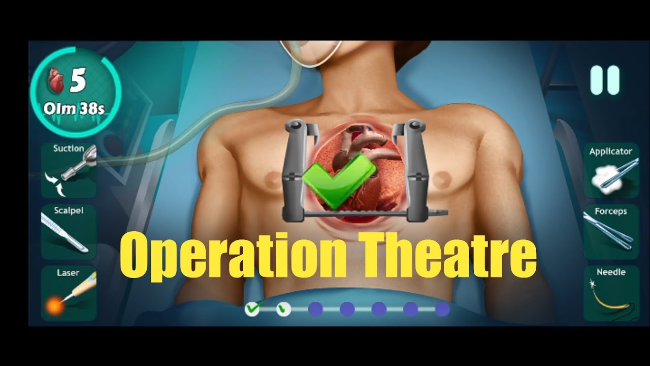 operation theatre games - YouTube