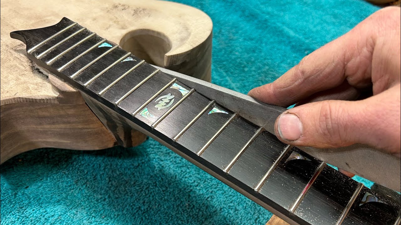 BASIC/SIMPLE Fret Installation!!! - YouTube