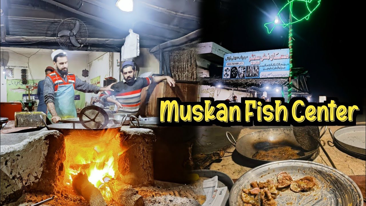 Muskan Fish Center | Making By A Unique Style | Waheed Food Fusion ...