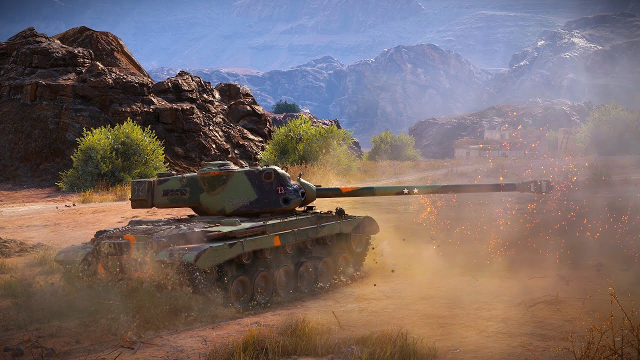 M46 Patton: Sneaky Strikes - World of Tanks - YouTube