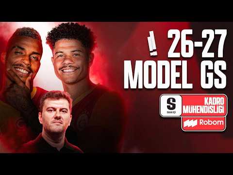 GELECEK SEZON GALATASARAY KADROSU NASIL OLMALI? | GS Kadro Mühendisi