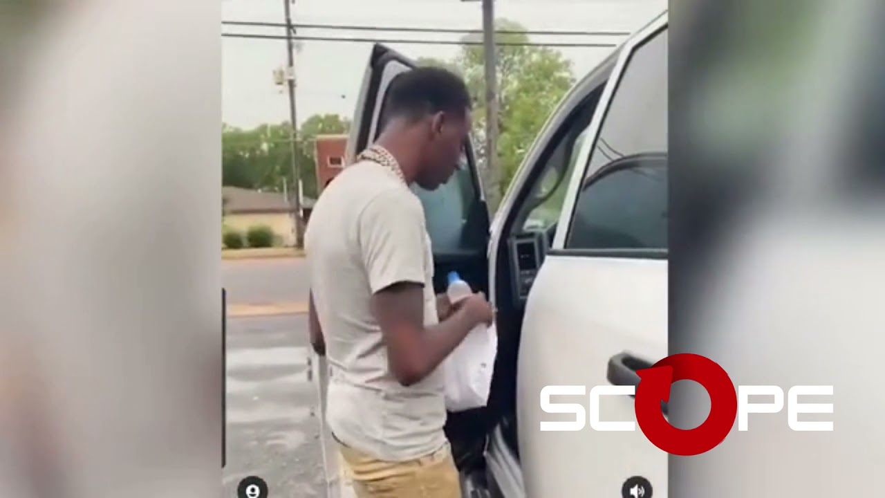 Young Dolph visits Makedas Cookies daye before being shot dead - YouTube