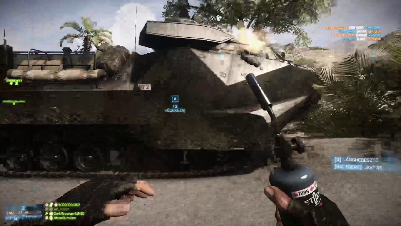 Battlefield 3 Road To Colonel 100 2020.01.02. (Wolffal Gun master ...