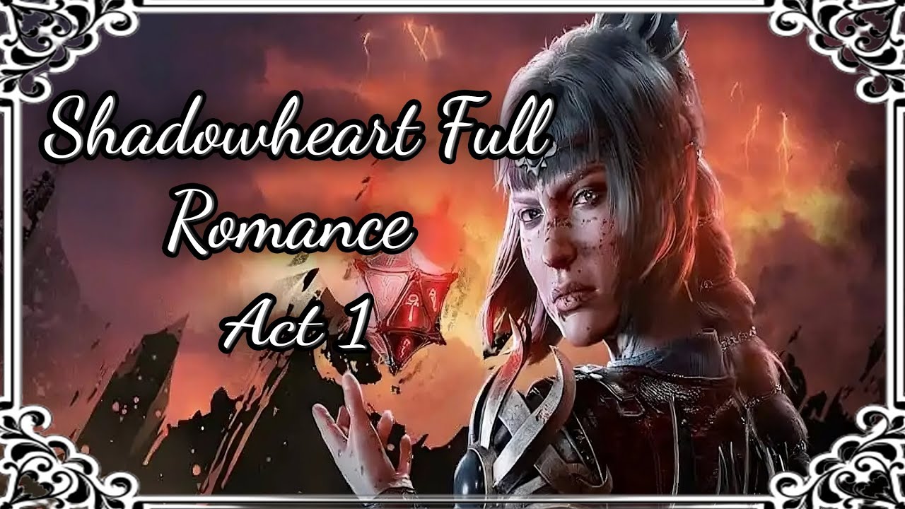 Baldur's Gate 3- Shadowheart Full Romance | Act (1/3) - YouTube