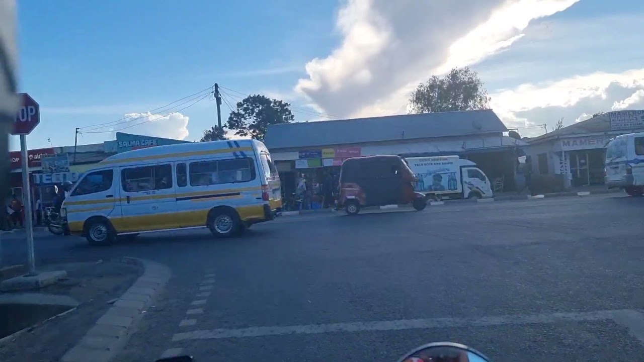 Sumbawanga Town Motor Cycle Tour PART 1. (Rukwa region, Tanzania Tour ...