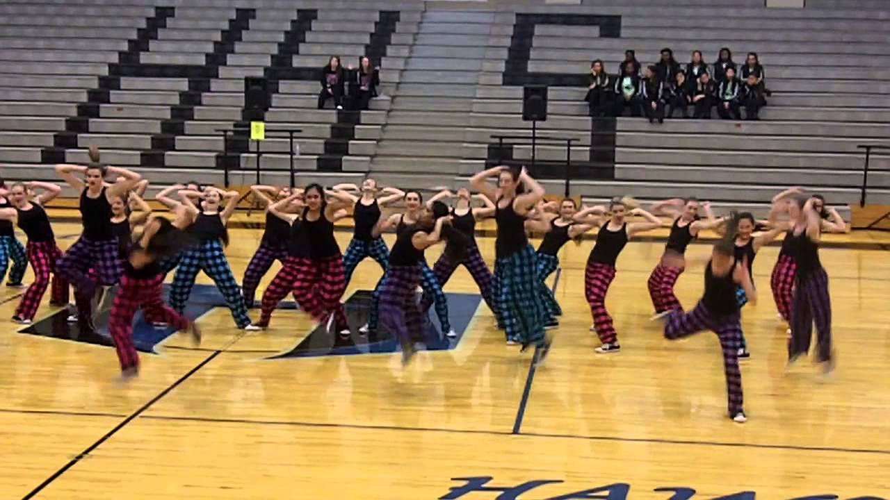 Centennial Sweethearts Team Hip Hop ~ Crowd Pleasers 2014 - YouTube