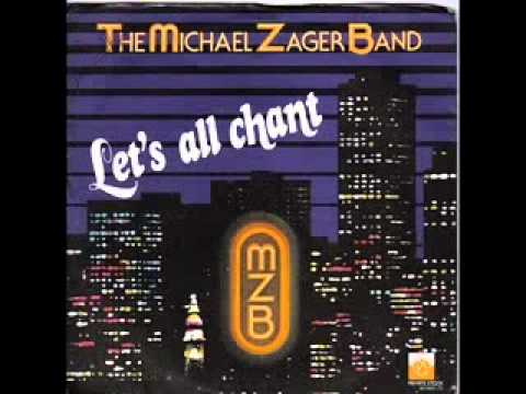 The Michael Zager Band - Let´s all chant - YouTube
