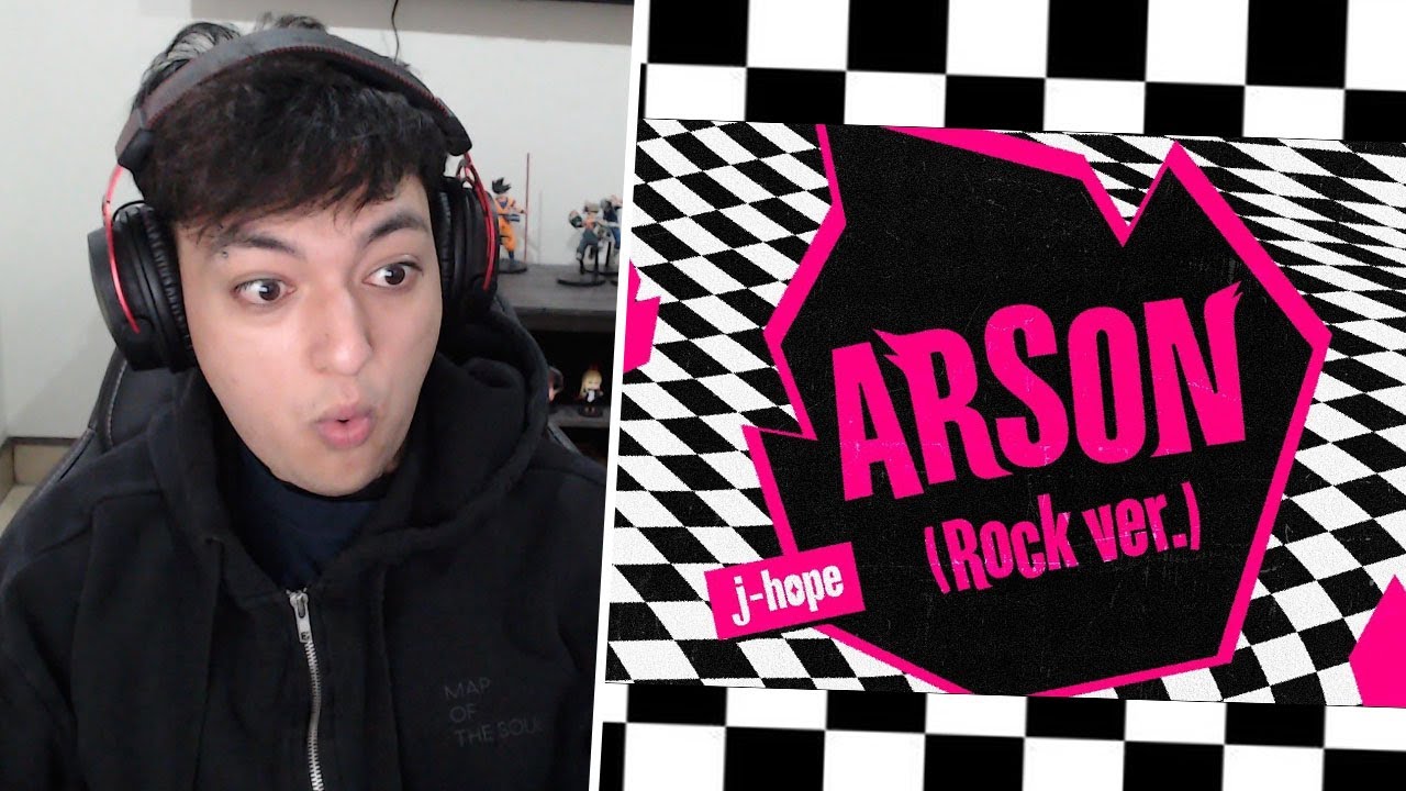 J-Hope Arson ROCK VERSION?! - Reaction #2023BTSFESTA - YouTube