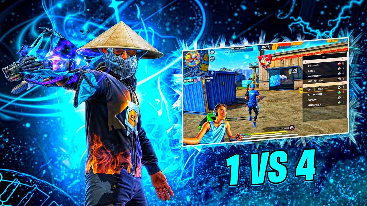 LIVE CUSTOM 1V4 # GUILD TEST # - YouTube