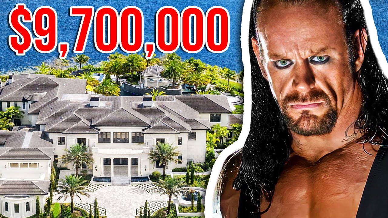 How The Undertaker Spends His MILLIONS - YouTube
