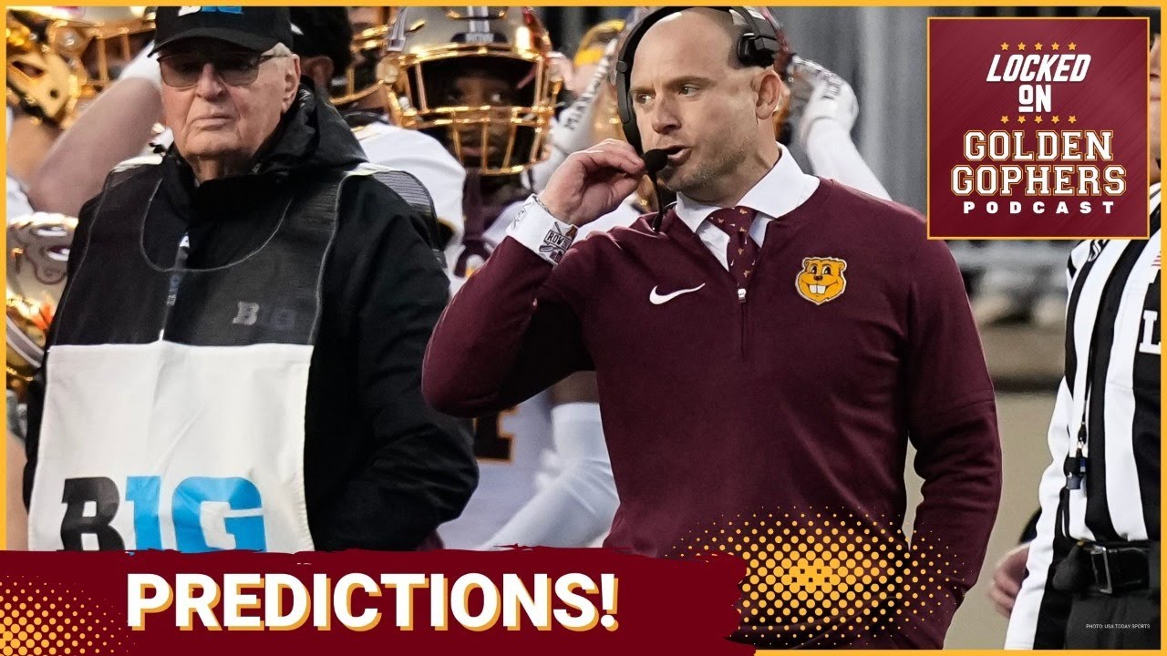 PREDICTIONS: Minnesota Gophers vs Wisconsin Badgers Rivalry Week ...