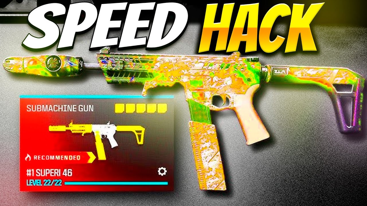 Dile Hola a la SUPERI 46 que te DARA SPEED HACK en WARZONE - YouTube
