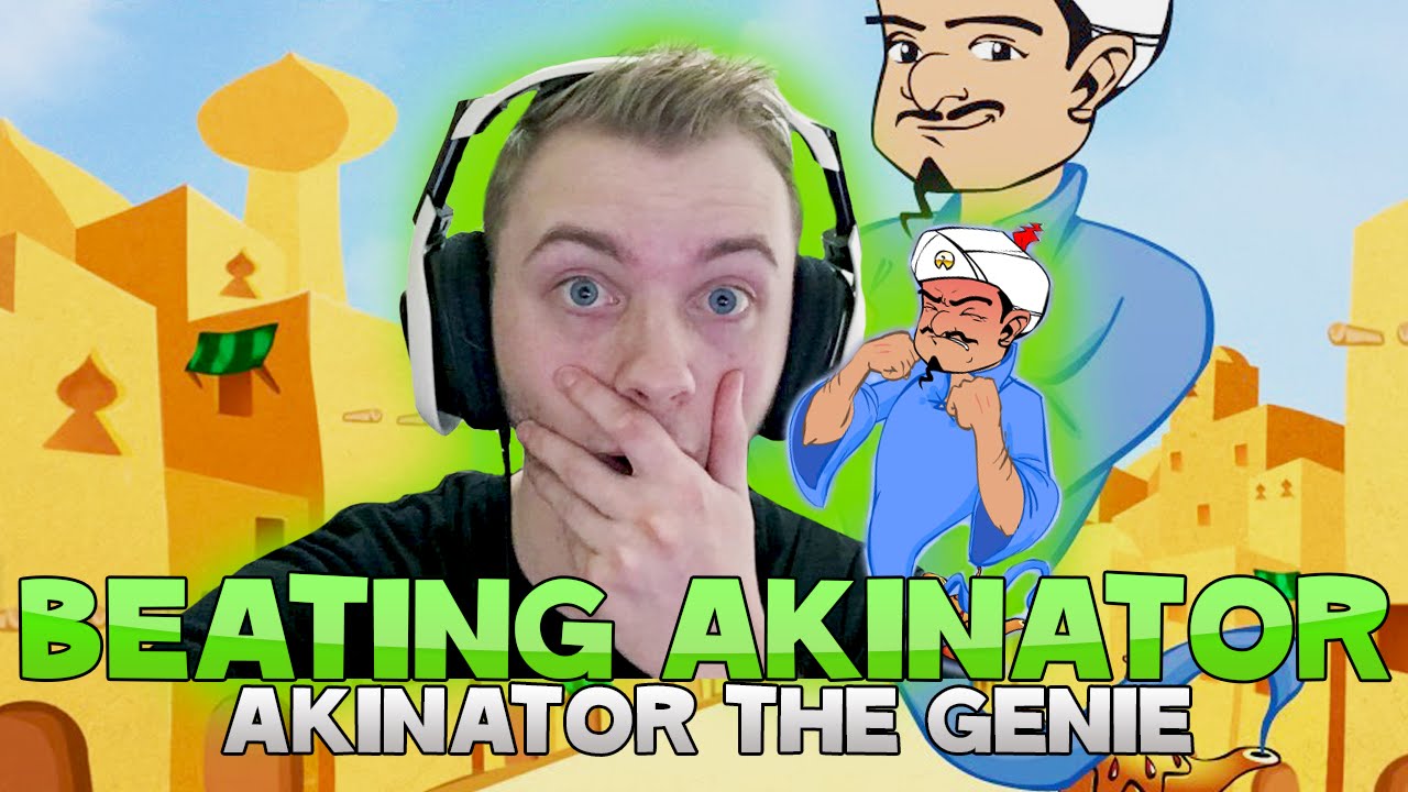 BEATING AKINATOR! - YouTube