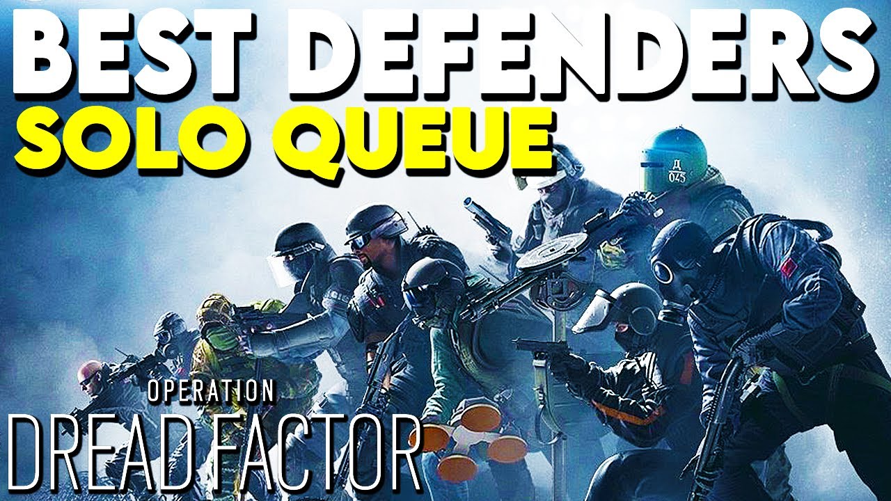 The *Best* SOLO QUEUE DEFENDER Operators in Y8S2 Dread Factor - Rainbow ...