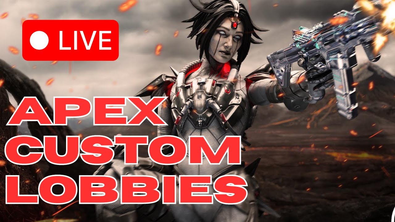 🔴 LIVE: Apex Legends Custom Lobby Showdown with YOU! 🎮💥#apexlegends # ...
