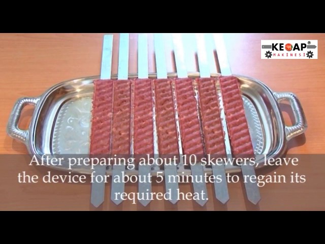 Adana Kebab Maker Machine: Alles Wat Je Moet Weten