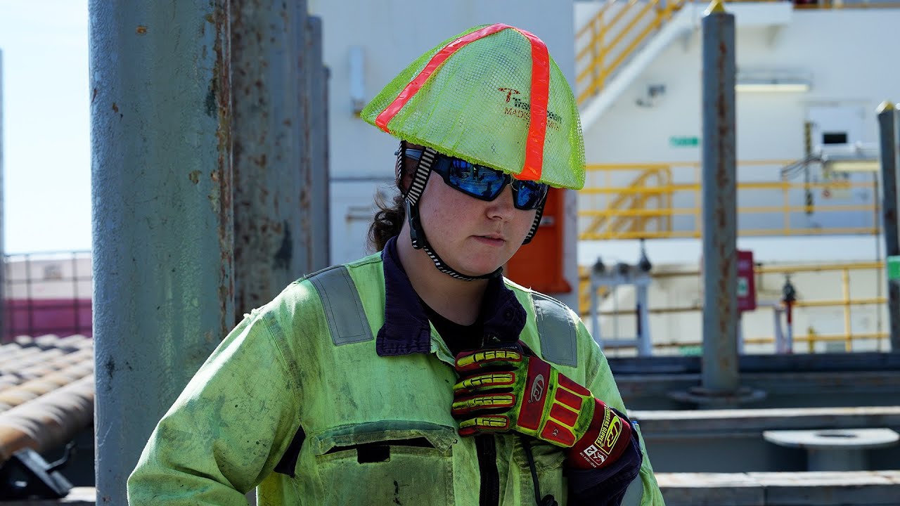 Meet Madison Smith, Roustabout - YouTube