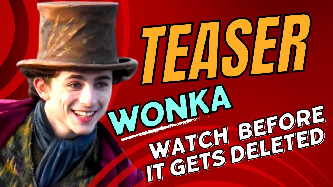 Wonka 2023 Movie Explained | Teaser - YouTube