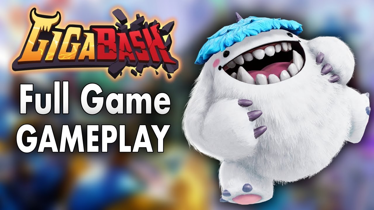 GigaBash - Full Game Story - Walkthrough Gameplay PS5 - YouTube