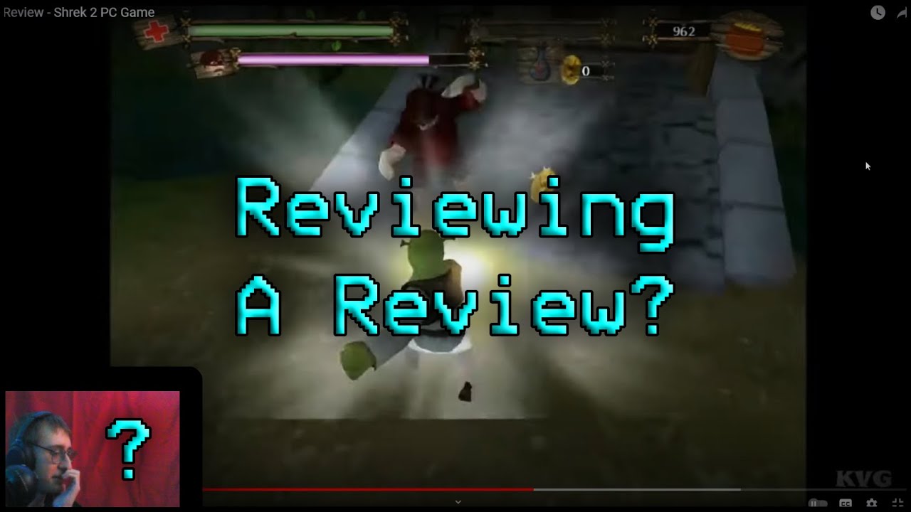 Master_64 reviews a Shrek 2 (PC) review? - YouTube