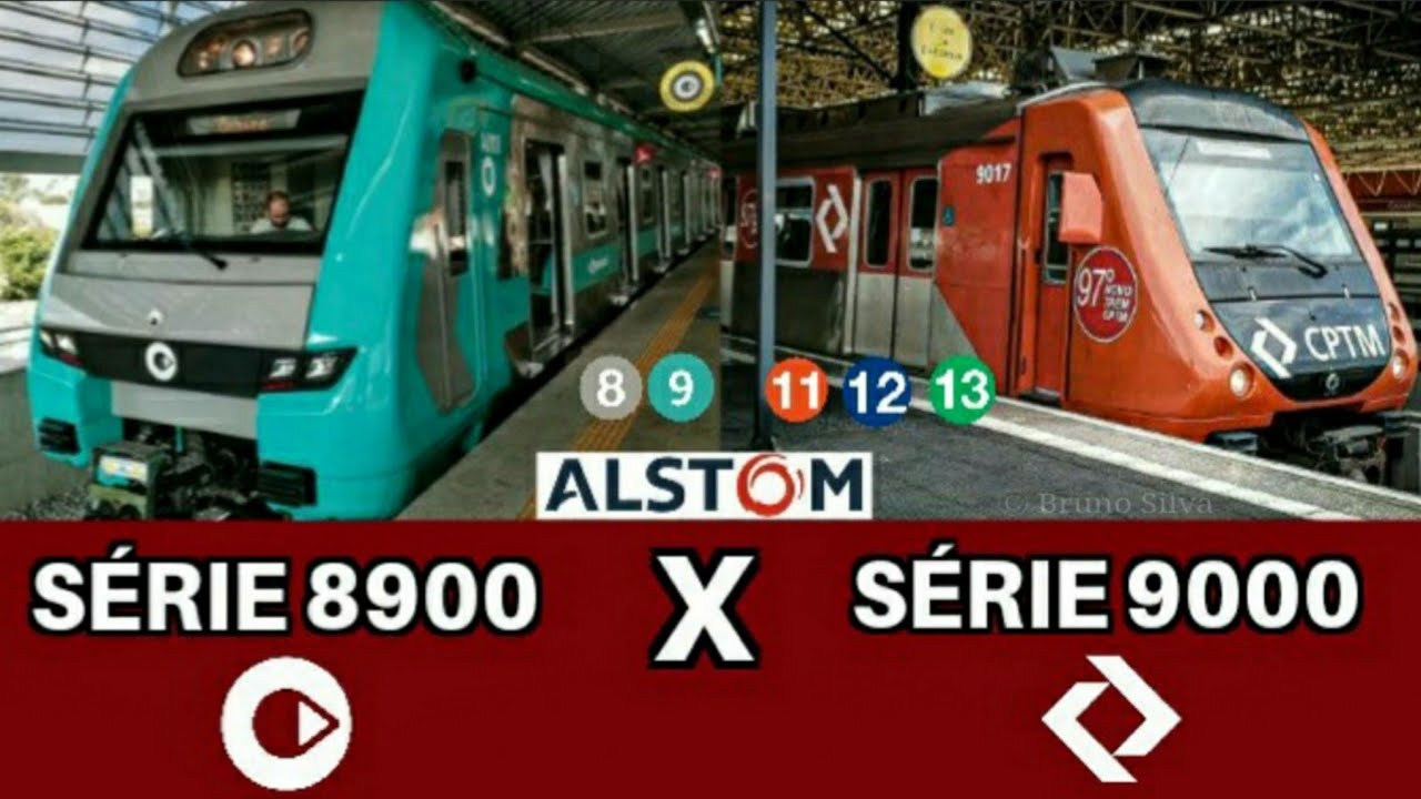 SÉRIES 8900 x 9000: CONHEÇA AS DIFERENÇAS EXISTENTES - YouTube