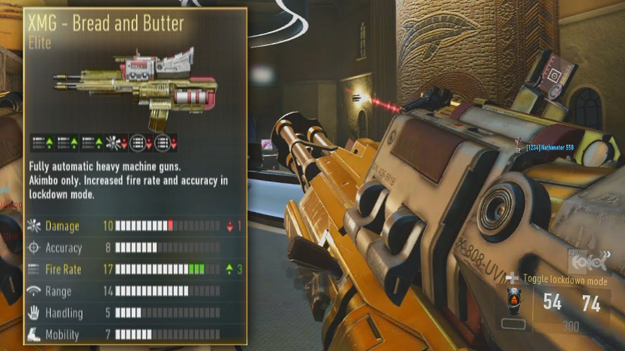 "XMG - Bread & Butter" (Elite Weapons of Advanced Warfare) - YouTube