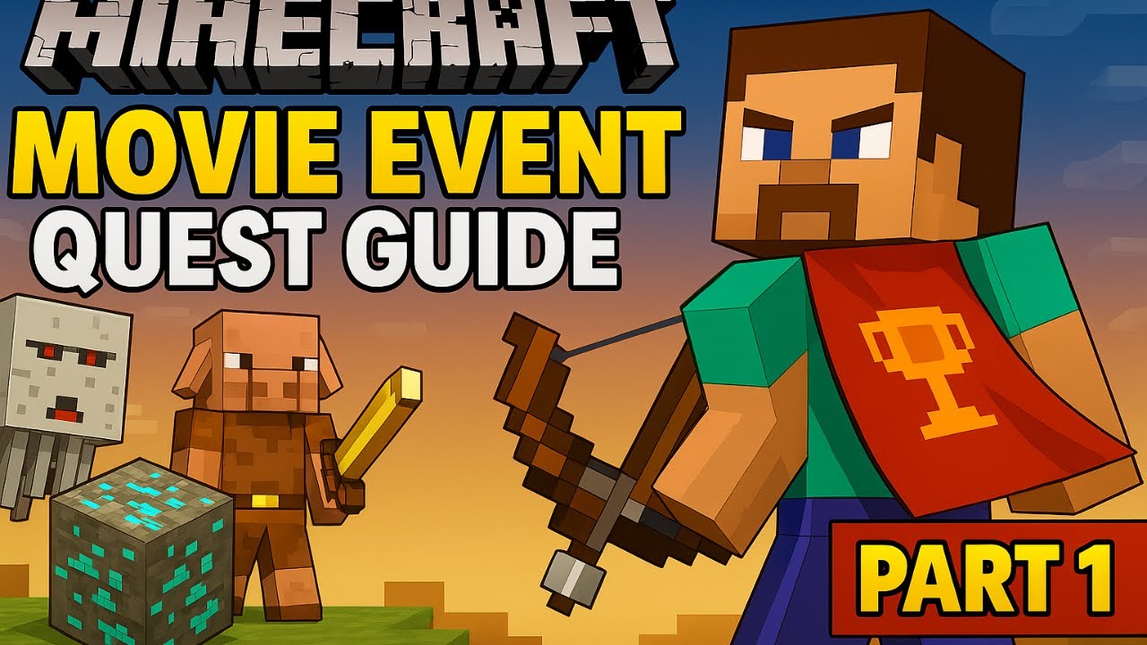 Minecraft Movie Event Quest Guide: Unlock the Exclusive Yarn Cape ...