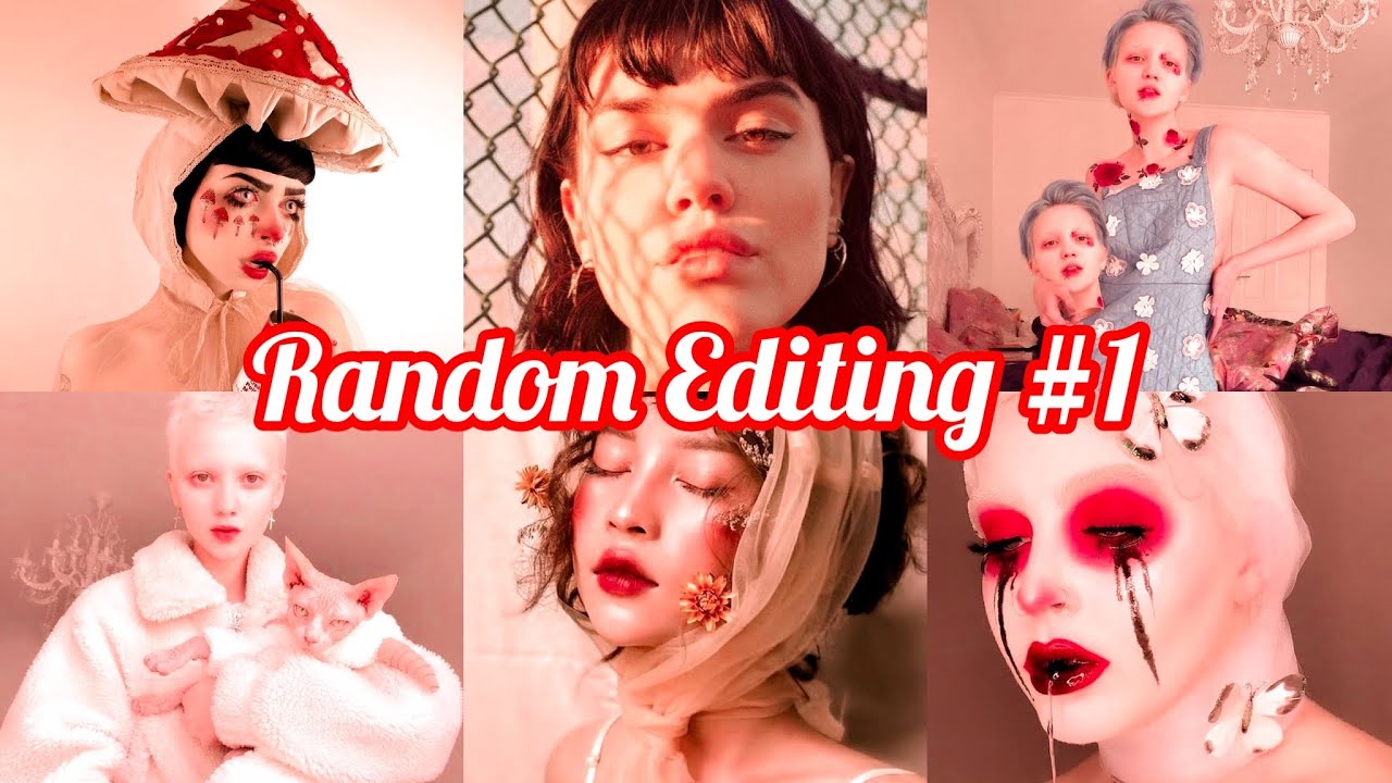 Random Editing #1 Using Lightroom - YouTube