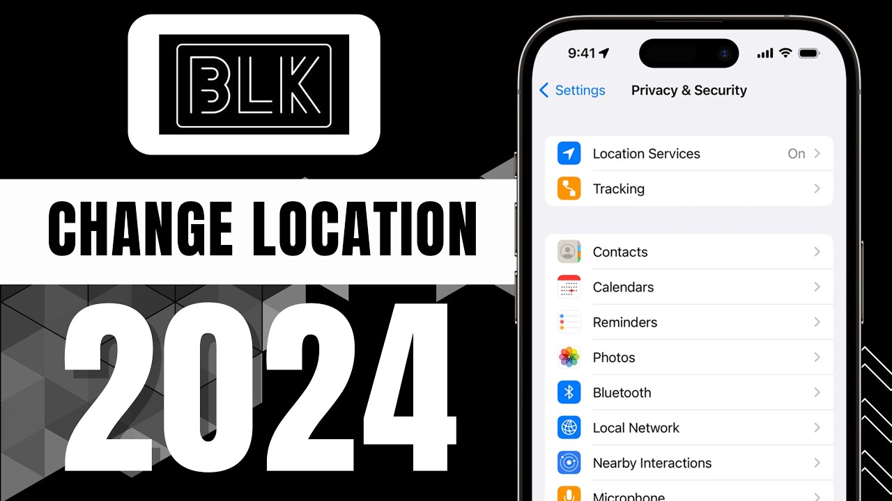 How to change location on the BLK app - YouTube