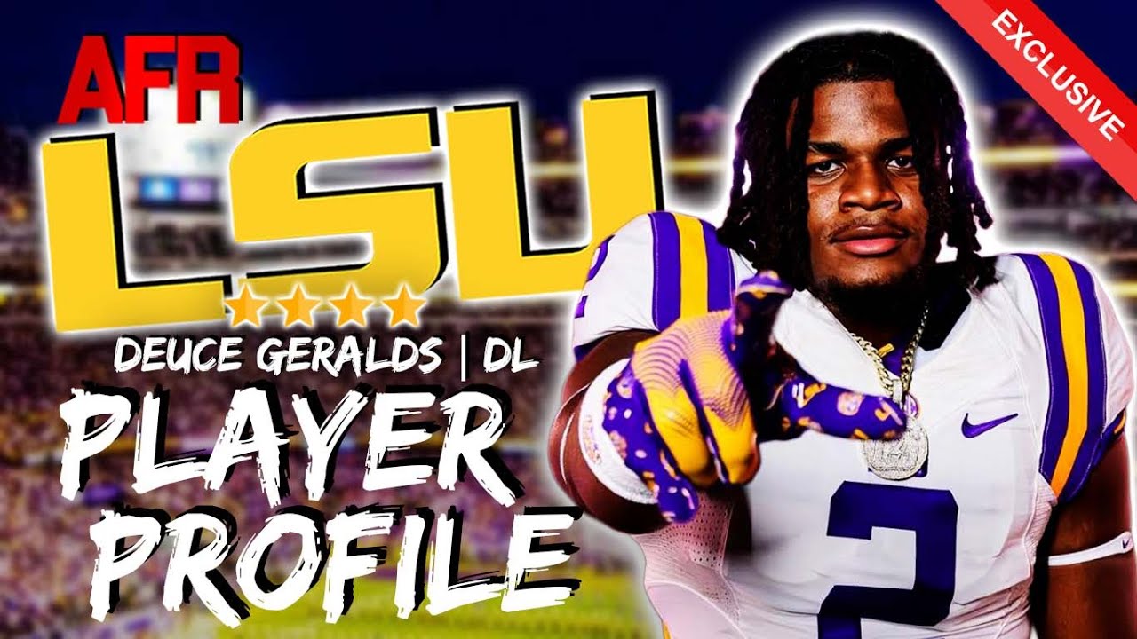EXCLUSIVE INTERVIEW: LSU 4-Star Commit Deuce Geralds & Dad Share Why ...