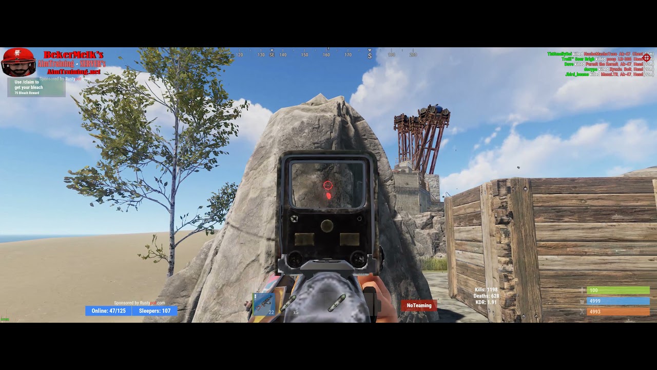 RUST | AK Practice Session!! #1 - YouTube