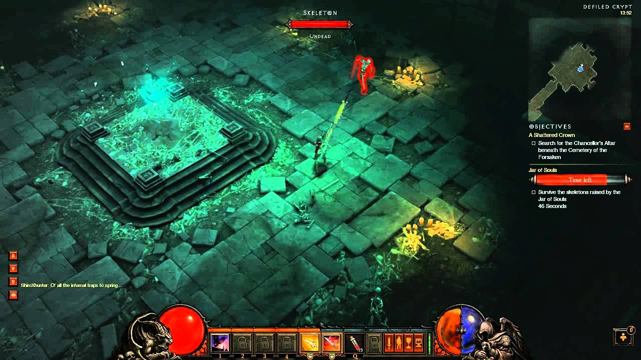 Diablo III Beta Gameplay #6 - YouTube