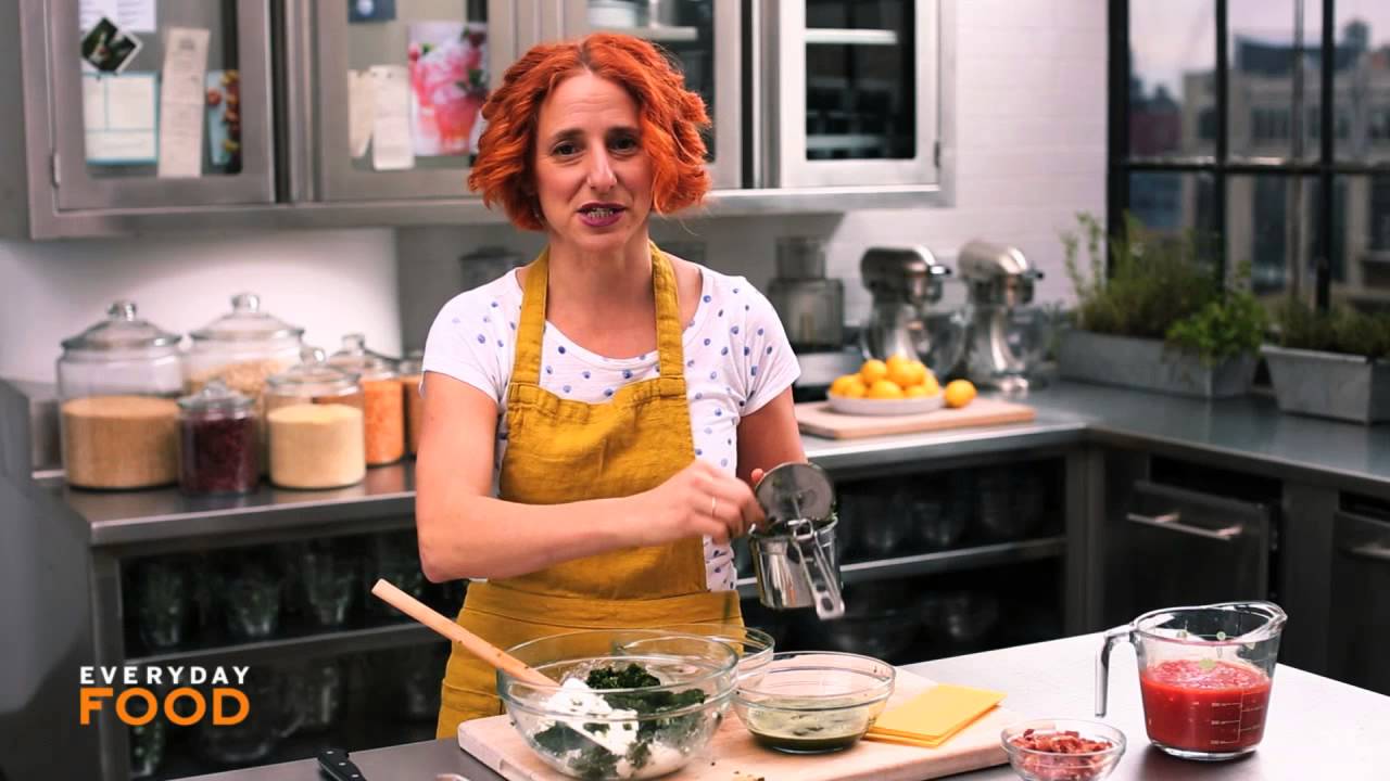 Spinach and Prosciutto Lasagna Recipe - Everyday Food with Sarah Carey ...