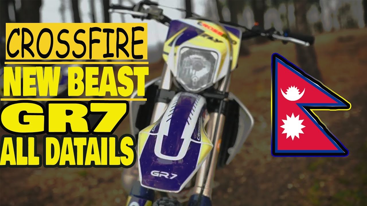 Crossfire GR7 250 Full Datails||New Dirt Bike. - YouTube